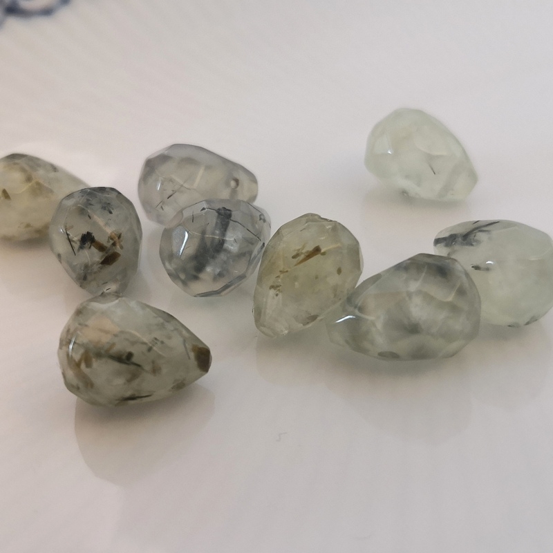 Dråber af Preynite - 10x14 mm.